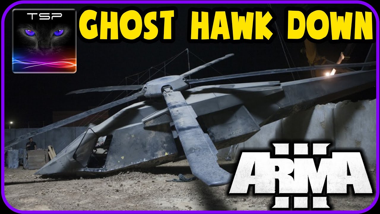 Ghost Hawk Down Arma 3 Wasteland Ep 3 Youtube