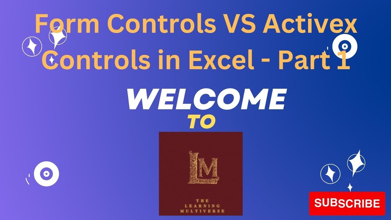 What Is Active X Control In Excel At Robert Trisha Blog