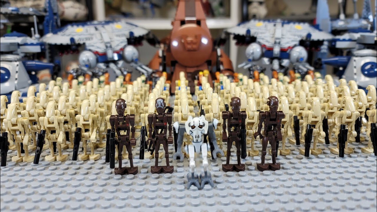 Lego Star Wars Droid Army