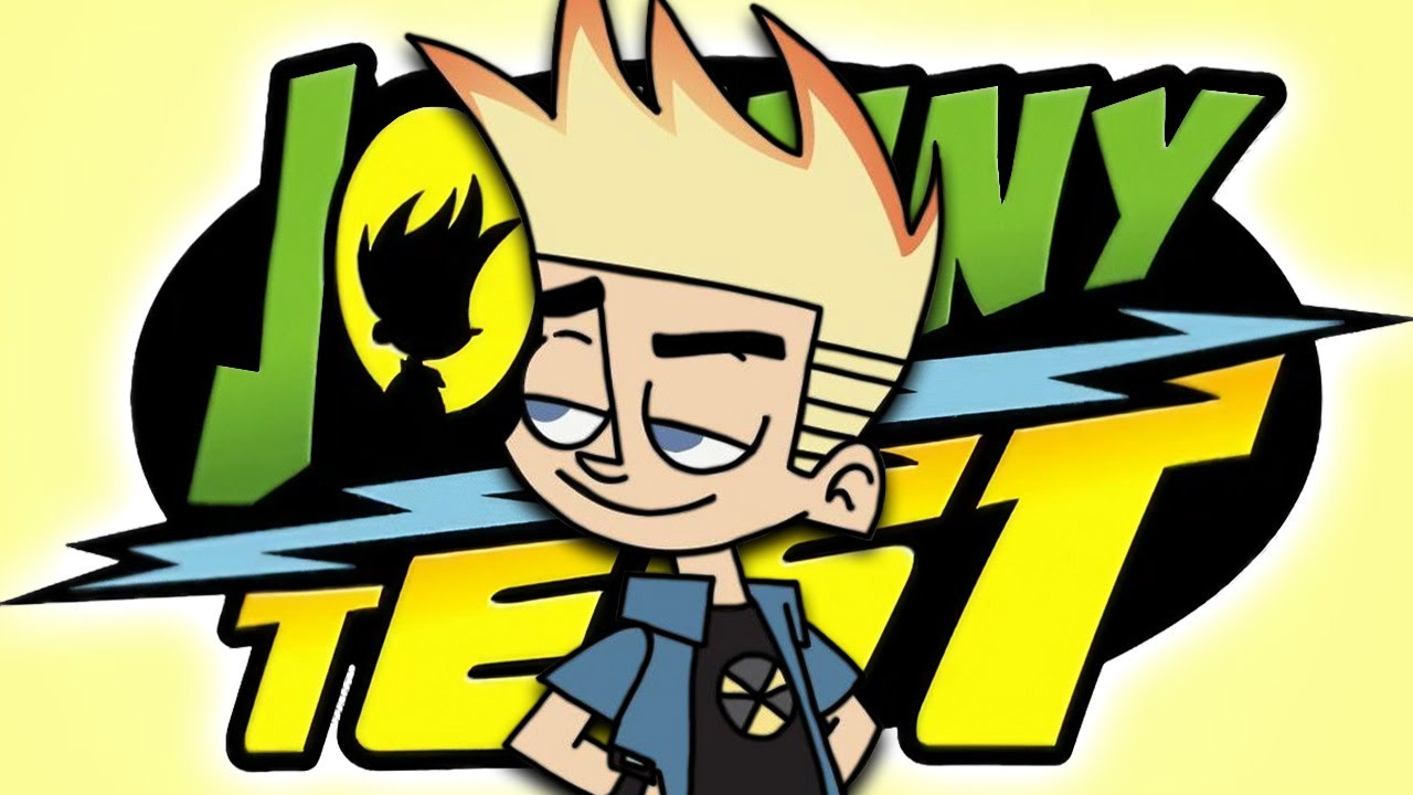 Wait Remember Johnny Test Youtube