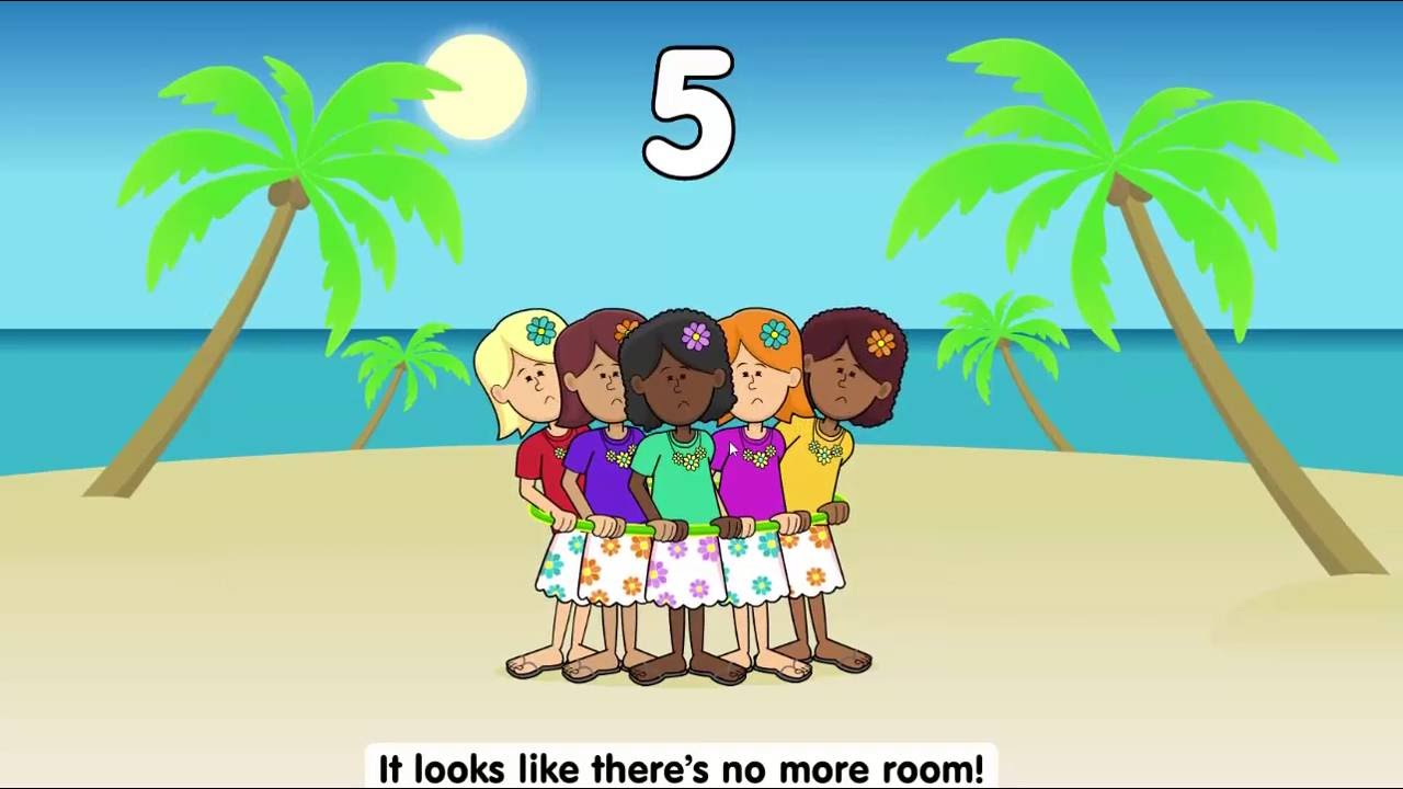 Helpkidzlearn Five Girls In The Ring Accessible Classroom Activity