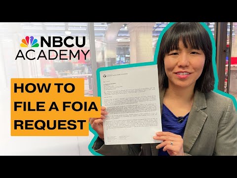 Mikemcguff How To Make And File A Foia Request
