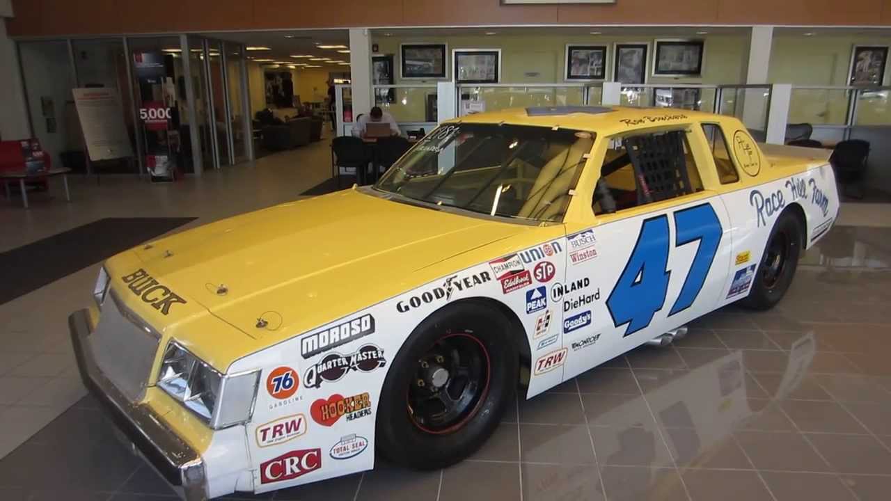 Ron Bouchard S 1981 Talladega Winning Racecar Youtube