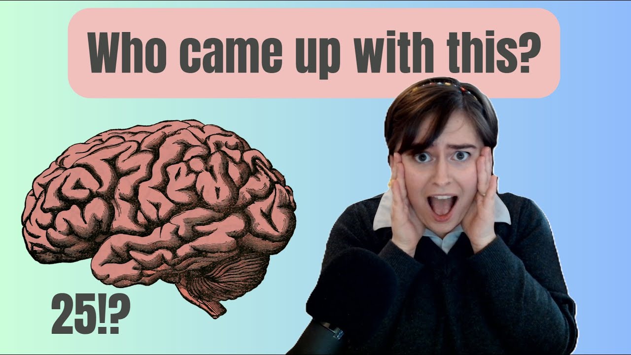 Mythbusting Does Your Brain Really Mature At 25 Youtube