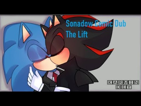 Sonadow Comic Dub The Lift Youtube