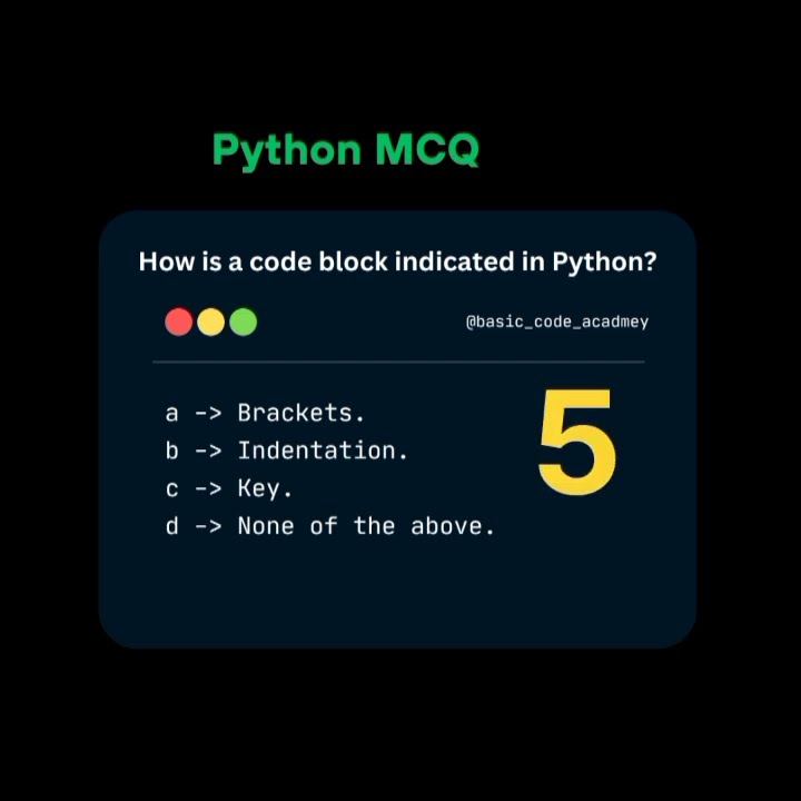 Python Mcq Questions Python Mcq Interview Questions And Answers