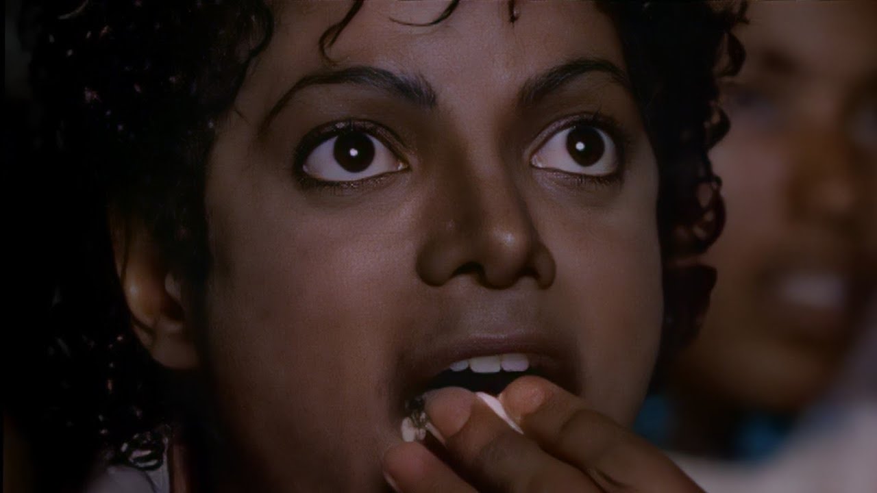Michael Jackson Eating Popcorn 4k Youtube