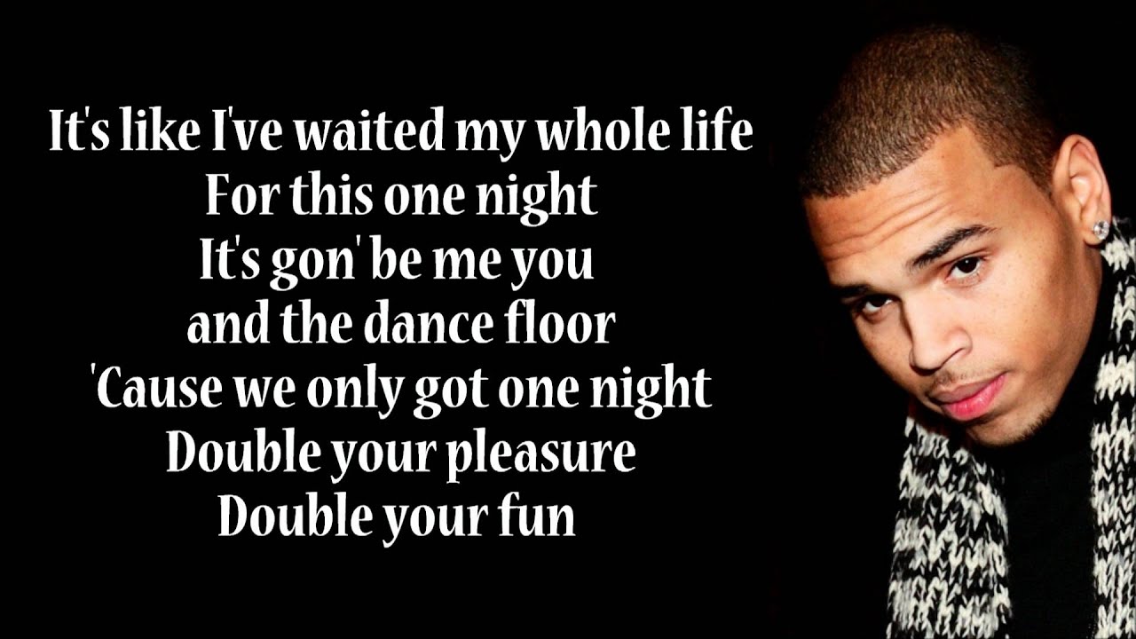 Chris Brown Forever Lyrics Video Youtube