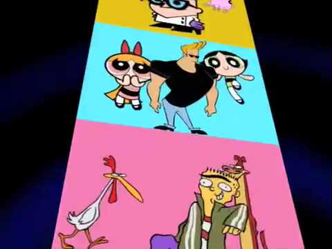 Cartoon Cartoon Fridays 2001 Intro Youtube