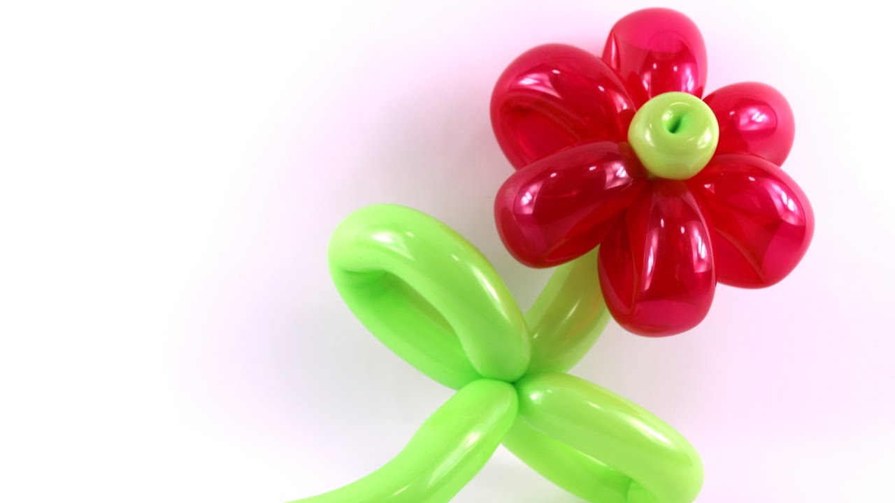 Tutorial Balloon Art Flower Best Flower Site