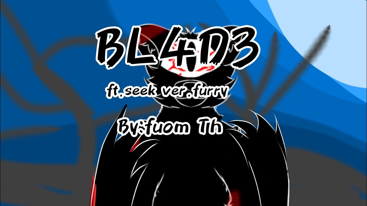 Bl4d3 Meme Doors Animation Ver Furry Youtube