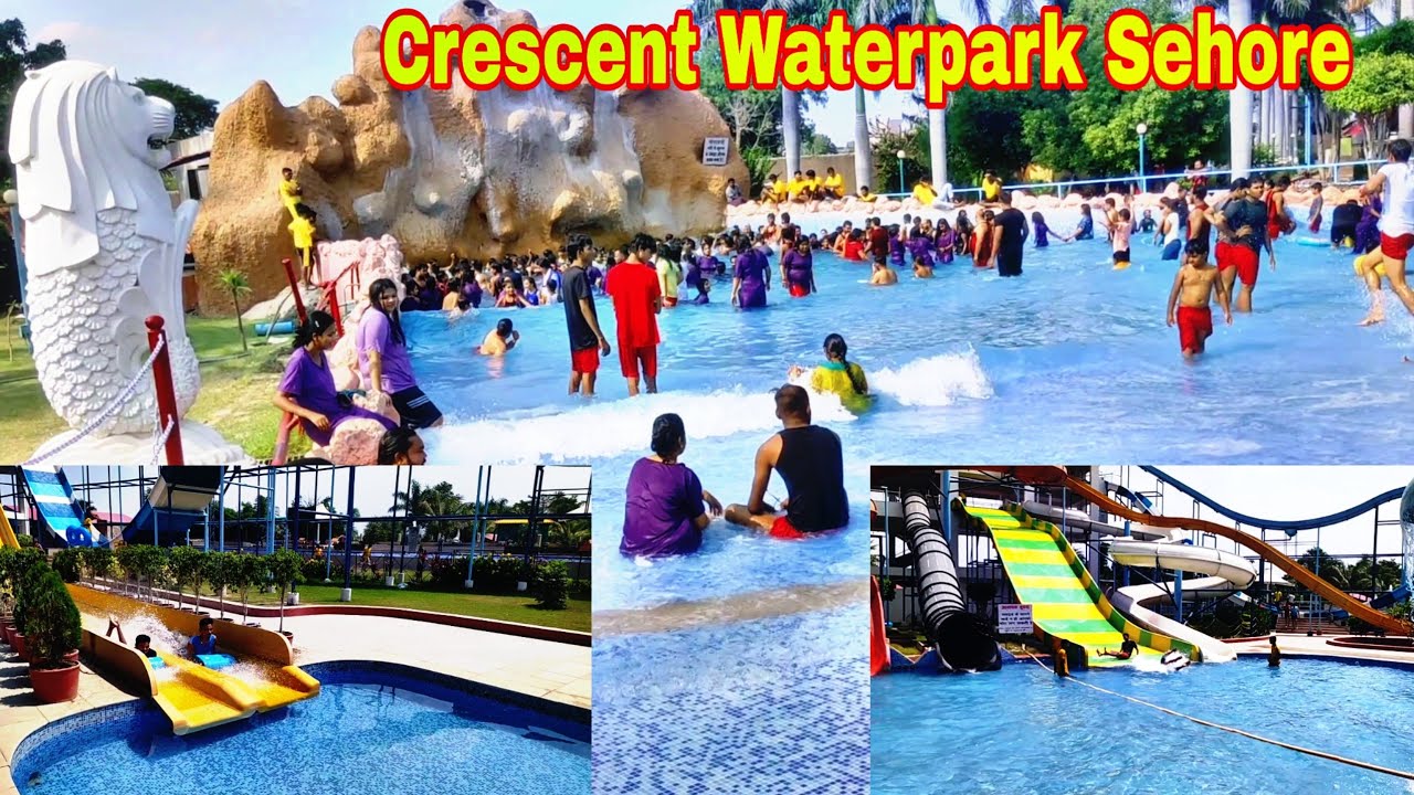 Crescent Water Park Indore Vlog Crescent Water Park Indore Entry Fees