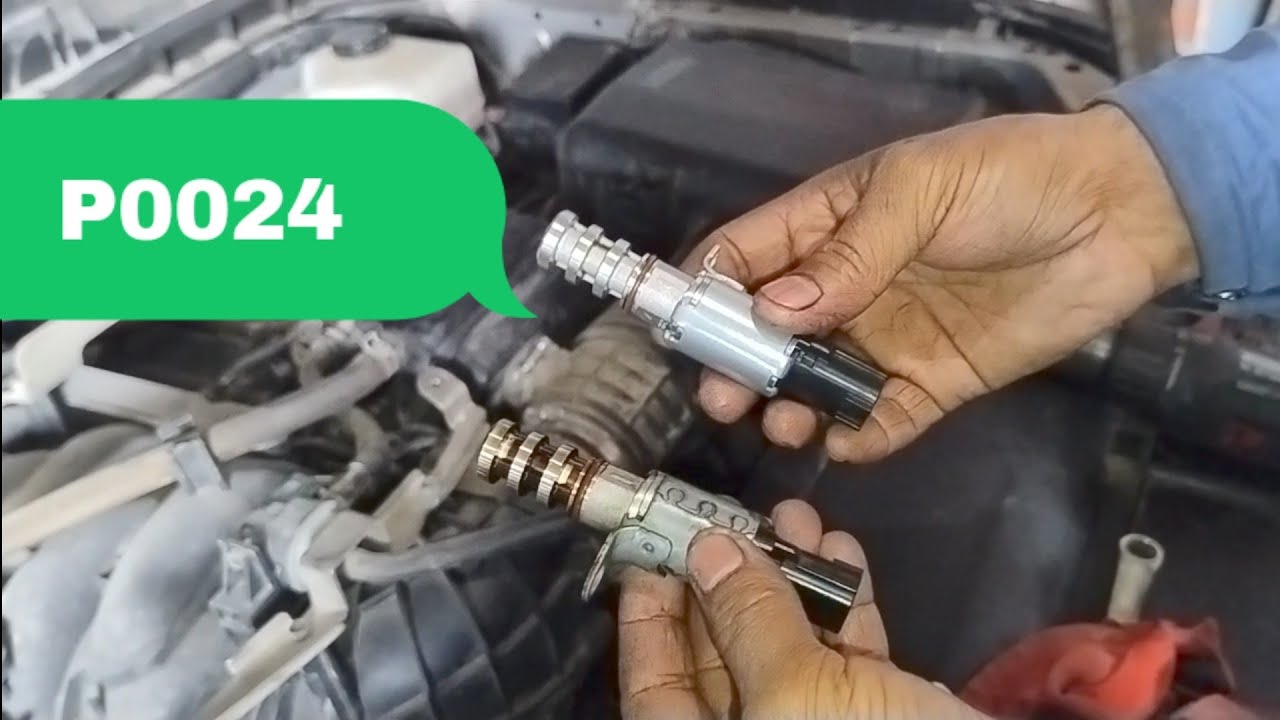 P0024 Exhaust Valve Timing Control Bank 2 Youtube