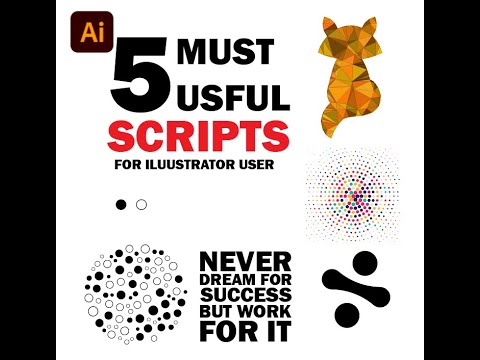5 Most Useful Scripts For Illustrator Users Illustrator Scripts