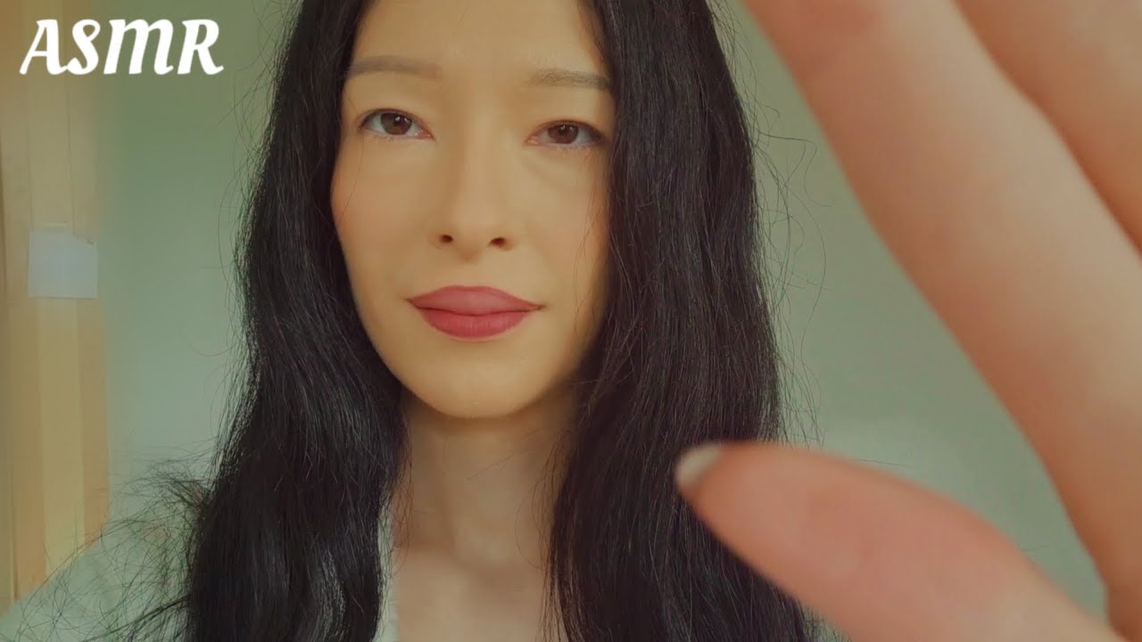Asmr Positive Affirmation Whispering Face Touching 笙 Youtube