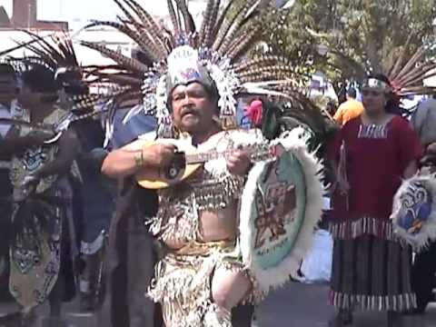 Capsula Danza De Los Concheros 1 Youtube