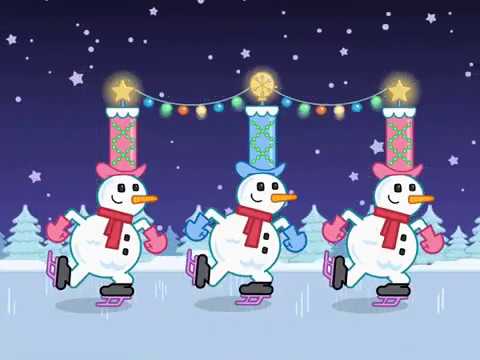 Wow Wow Wubbzy Songs Holiday Light Read Description Youtube