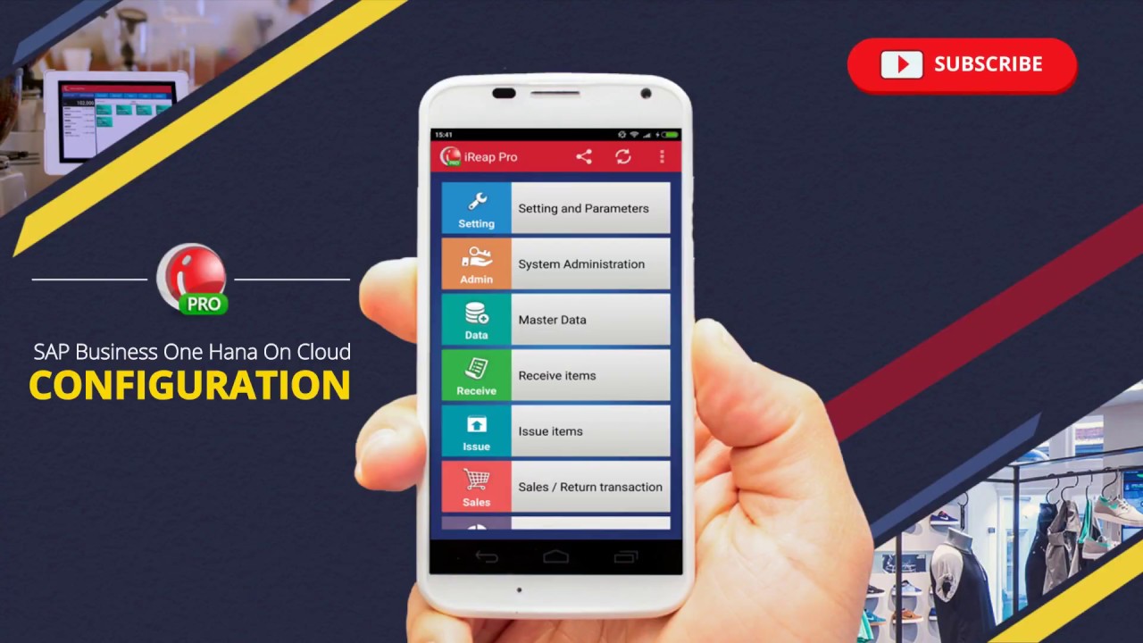 Configuration Youtube