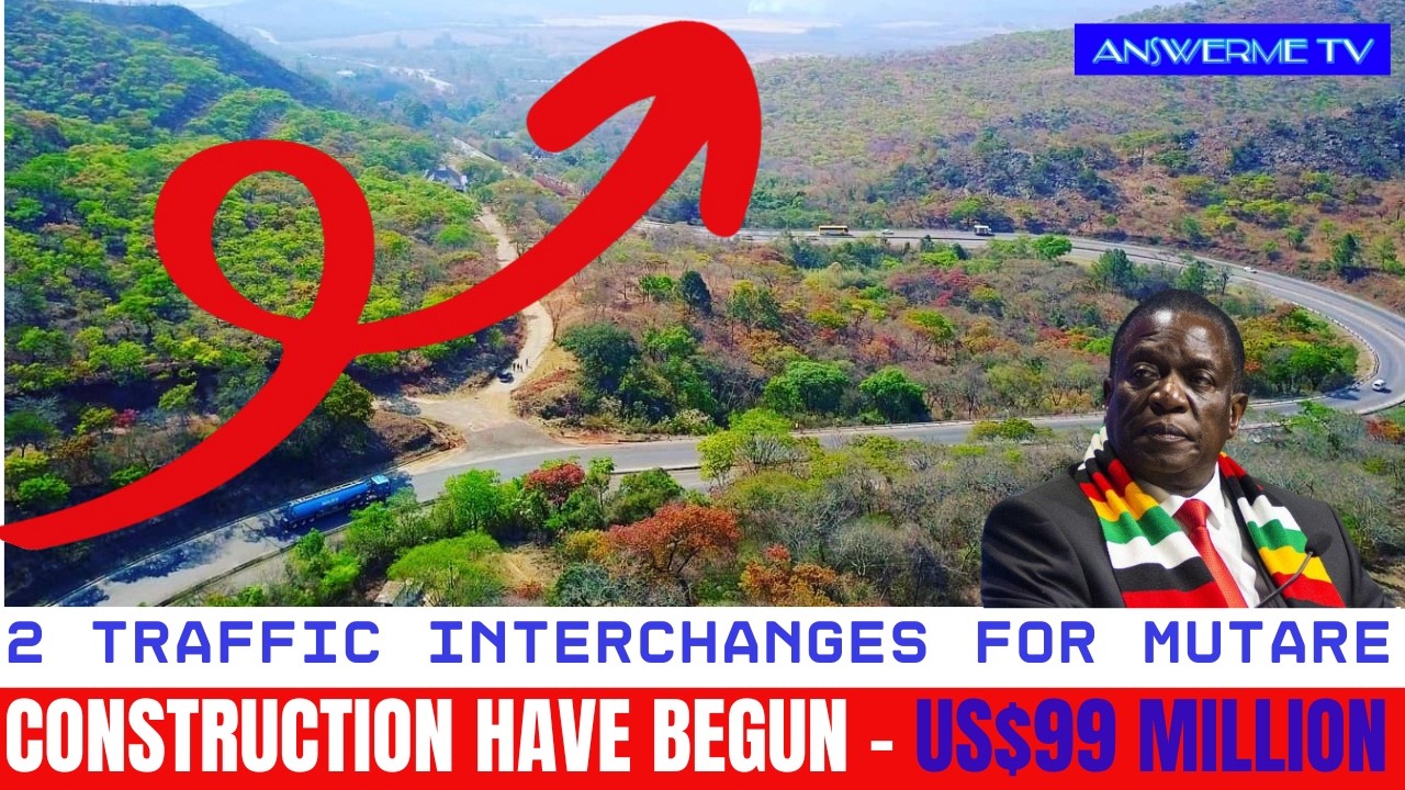 Construction Of Two State Of The Art Traffic Interchanges Begins In