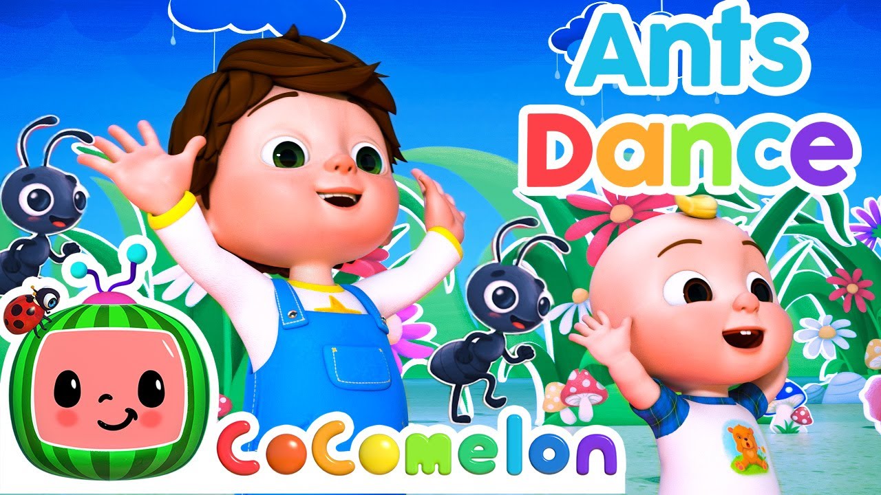 рџђњ The Ant Dance рџђњ Dance Party Songs 2023 Sing And Dance Along