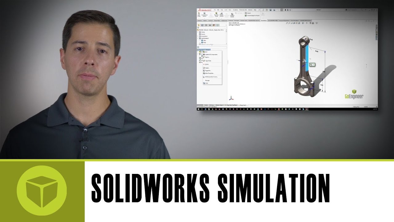 Solidworks Simulation Youtube