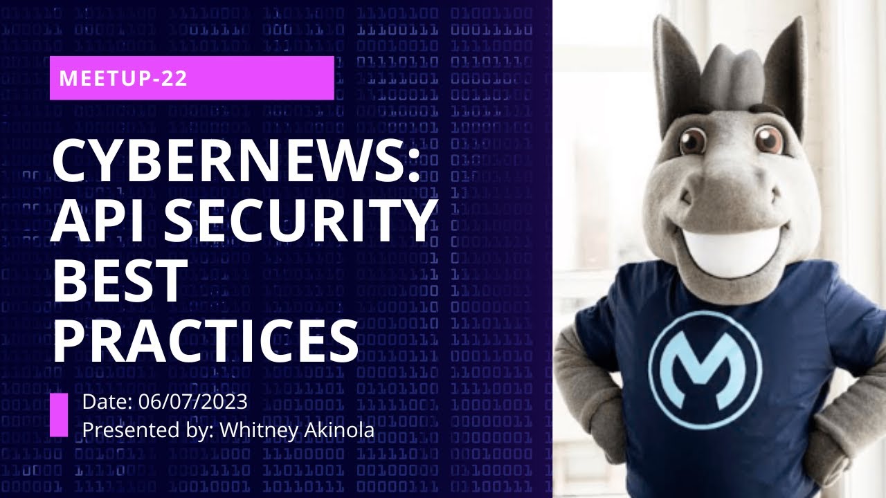 Cybernews Api Security Best Practices Youtube