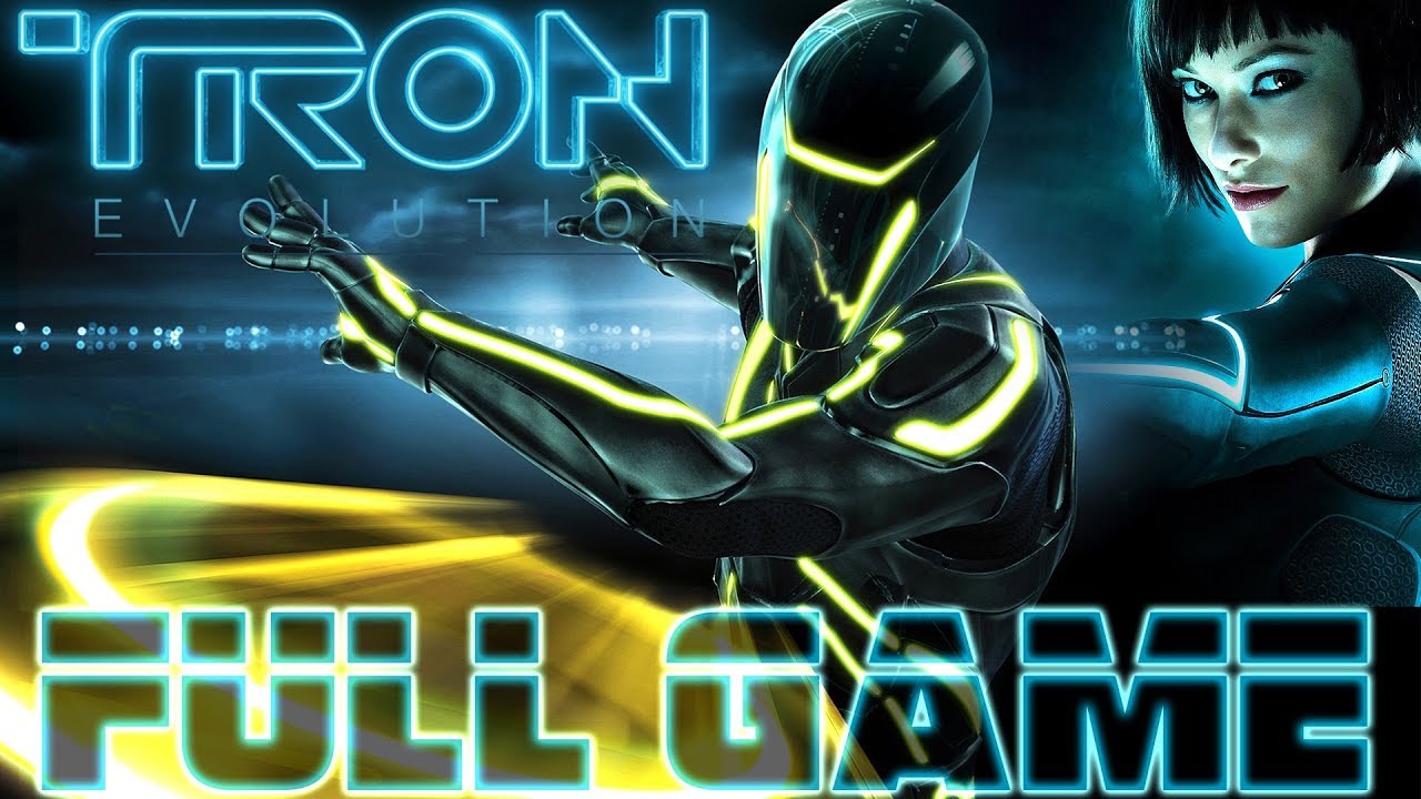 Tron Evolution Full Game Longplay Ps3 X360 Pc Youtube