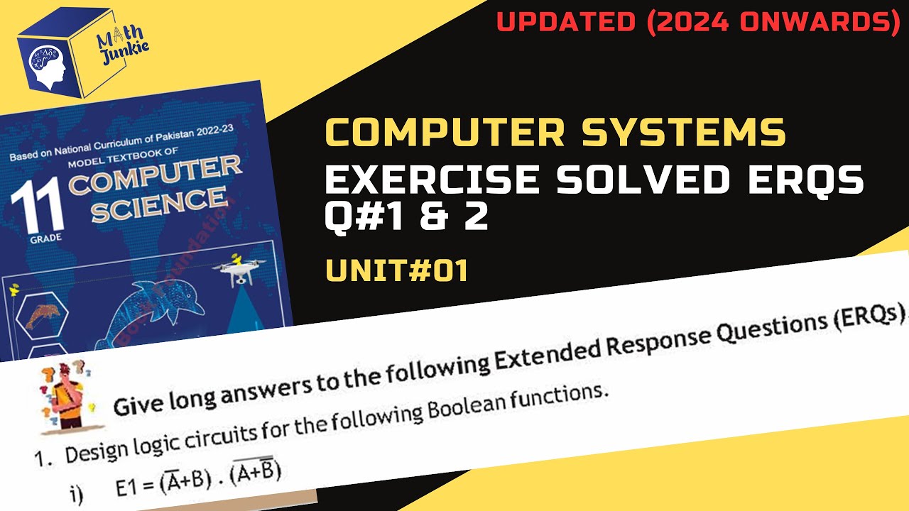 Q 1 2 I Exercise Solved Long Question Answers Erqs Unit 1