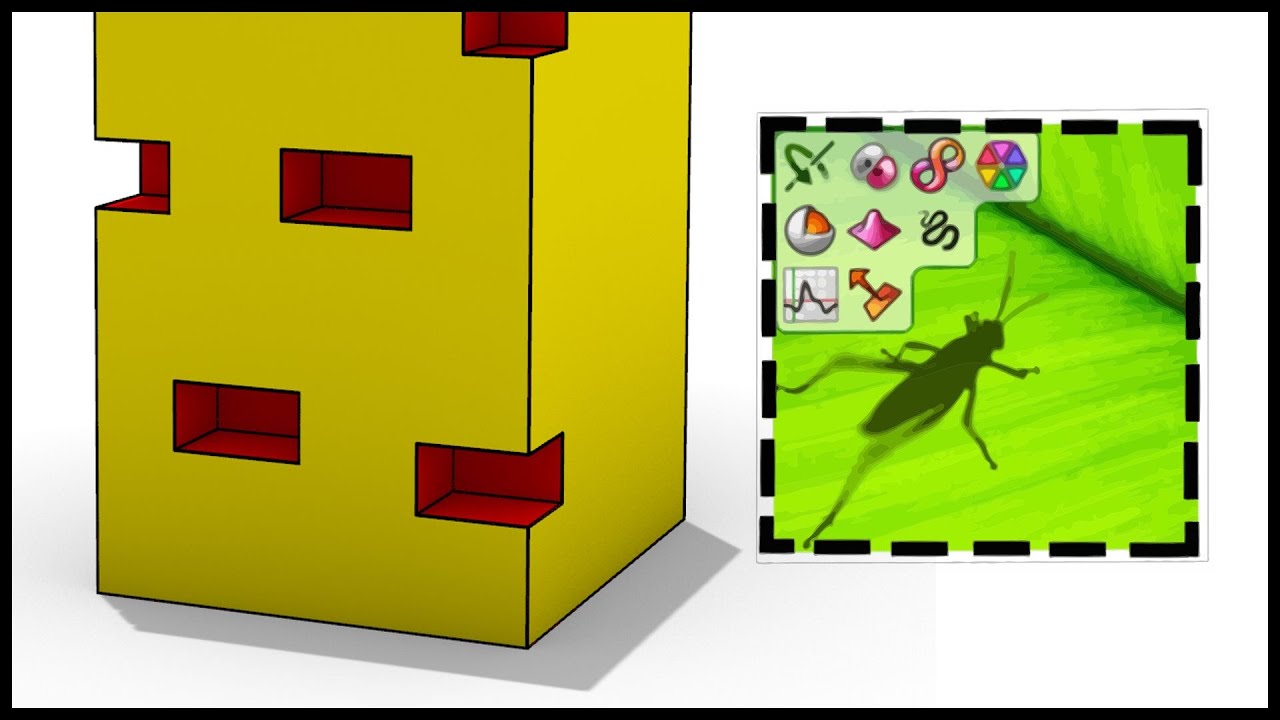 Grasshopper Tutorial Solid Difference Youtube