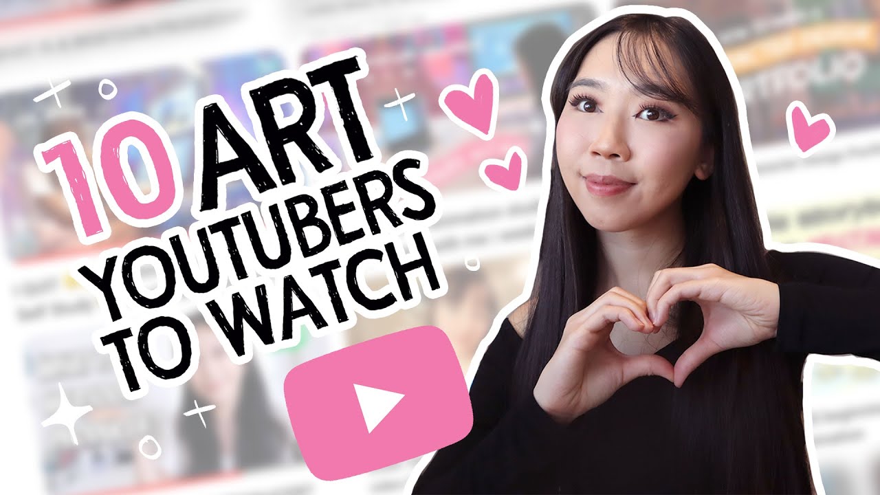 10 Art Channels To Improve Your Art Youtube