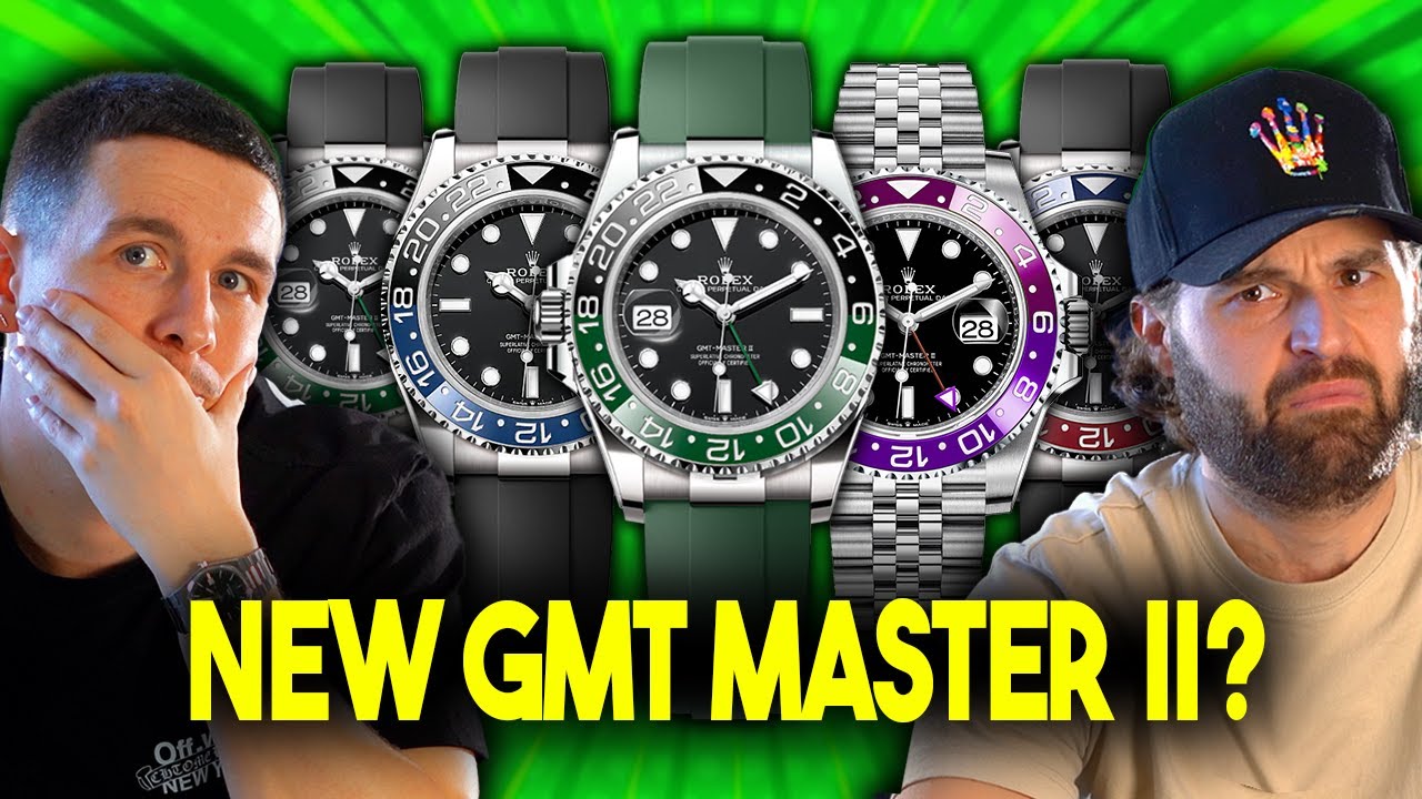 New 2025 Rolex Watches For 70th Anniversary Of The Gmt Master Ii Youtube
