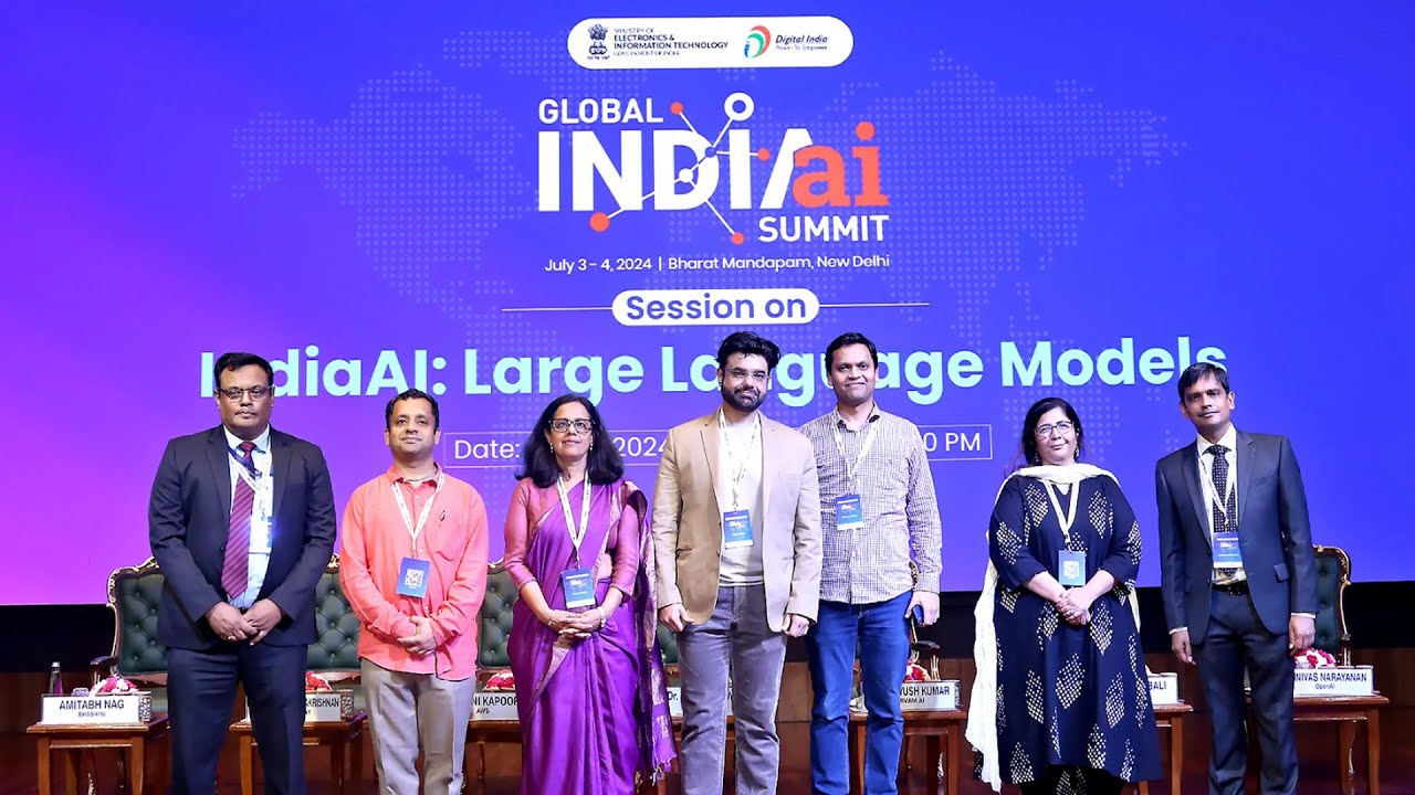 Indiaai Large Language Models Artificial Intelligence Technology