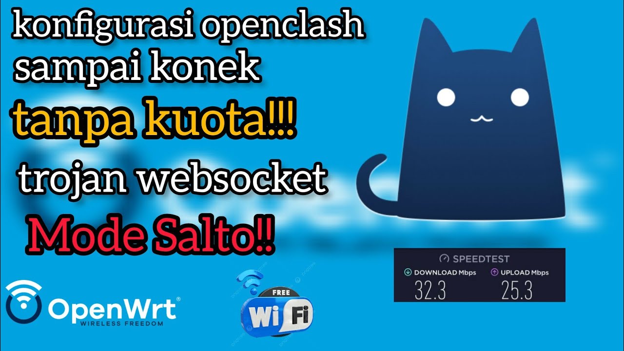 Konfigurasi Openclash Openwrt Youtube