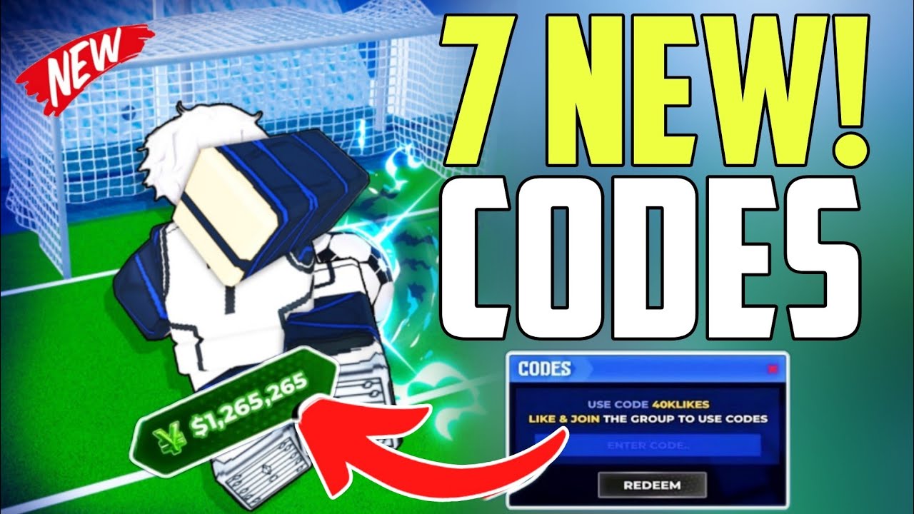 Roblox Blue Lock Rivals Codes Easter Update
