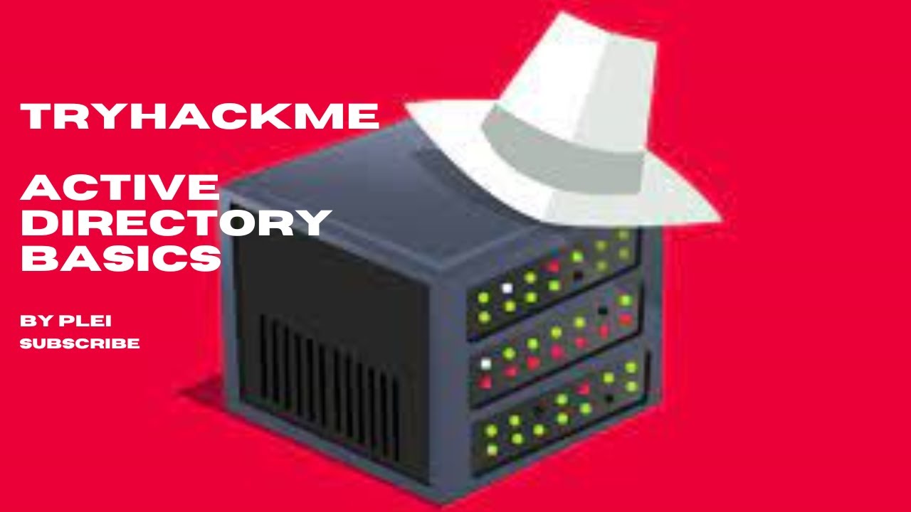 Tryhackme Active Directory Basics Walkthrough Youtube