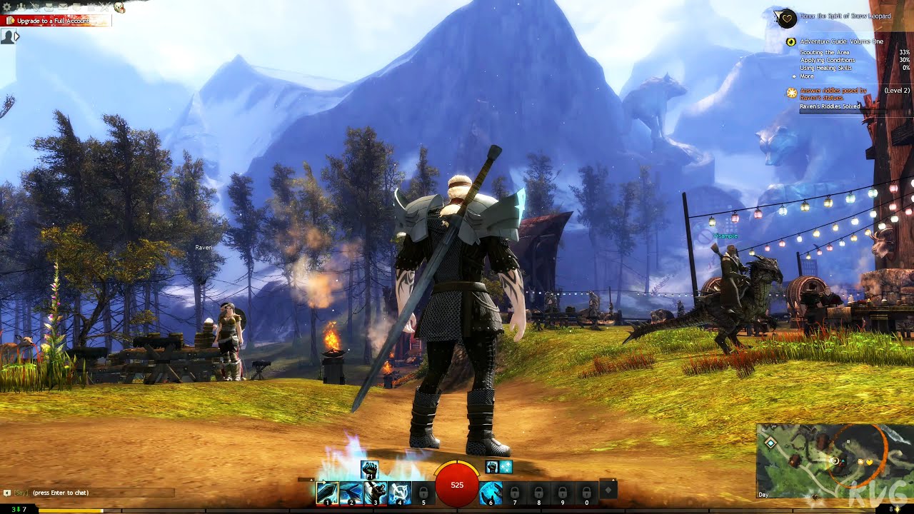 Guild Wars 2 Gameplay Pc Uhd 4k60fps Youtube
