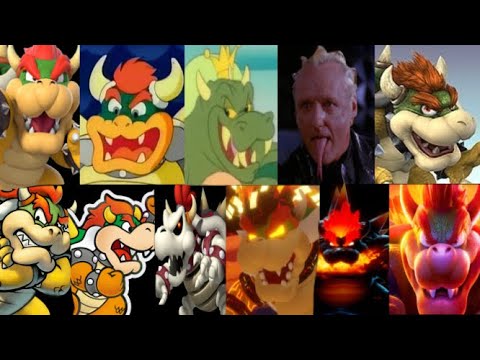 Defeats Of My Favorite Villains Bowser Youtube