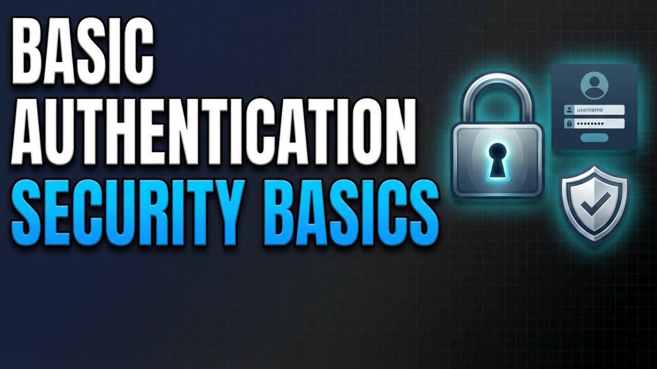 Basic Authentication For Beginners Simplifying Security Youtube