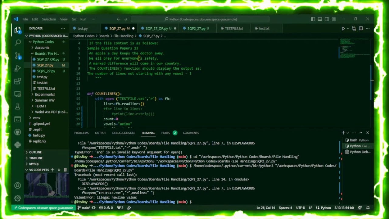 Just Python Stream Three Youtube