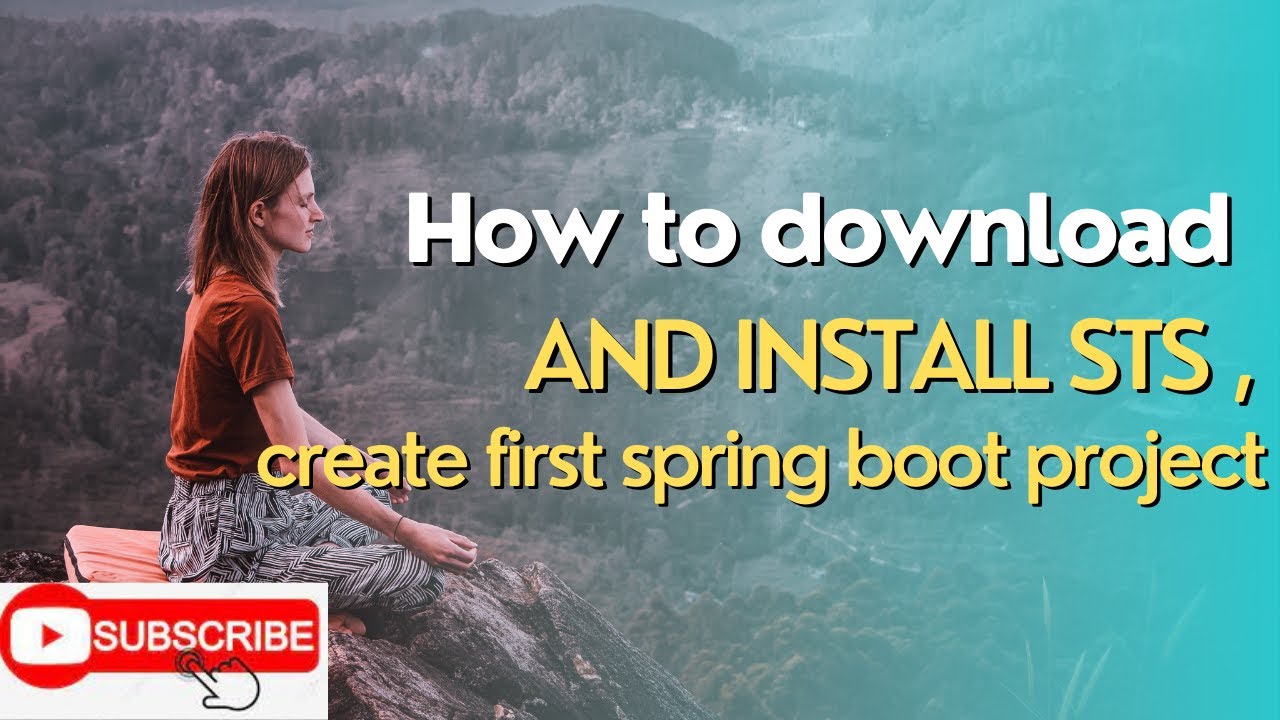 Sts How To Download And Install Spring Tool Suite Sts Create