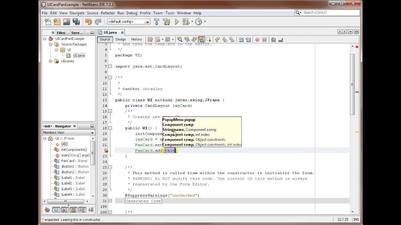 Cardlayout Inanutshell Youtube