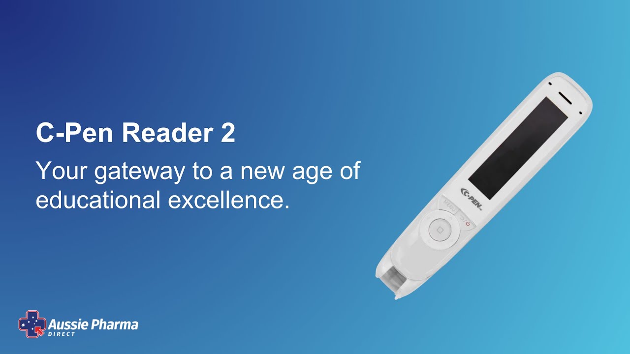 What Comes With The C Pen Reader 2 Unboxing And Overview Youtube