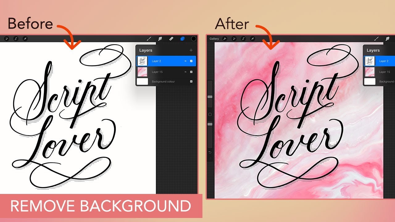 Use Remove White Background Procreate For Your Digital Artworks Or