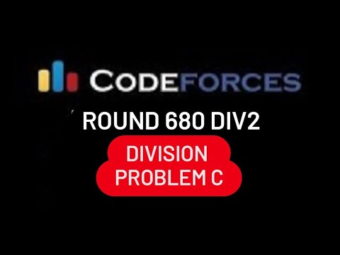 C Division Codeforces Round 680 Div 2 Based On Moscow Team