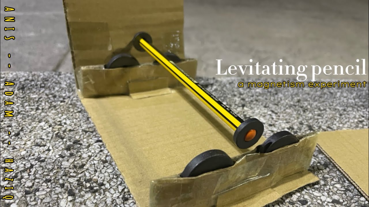 Advanced Physics Levitating Magnetic Pencil Youtube
