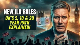 Uk Earned Settlement Plane What S New 5 10 20 Year Ilr Rules Explained ...