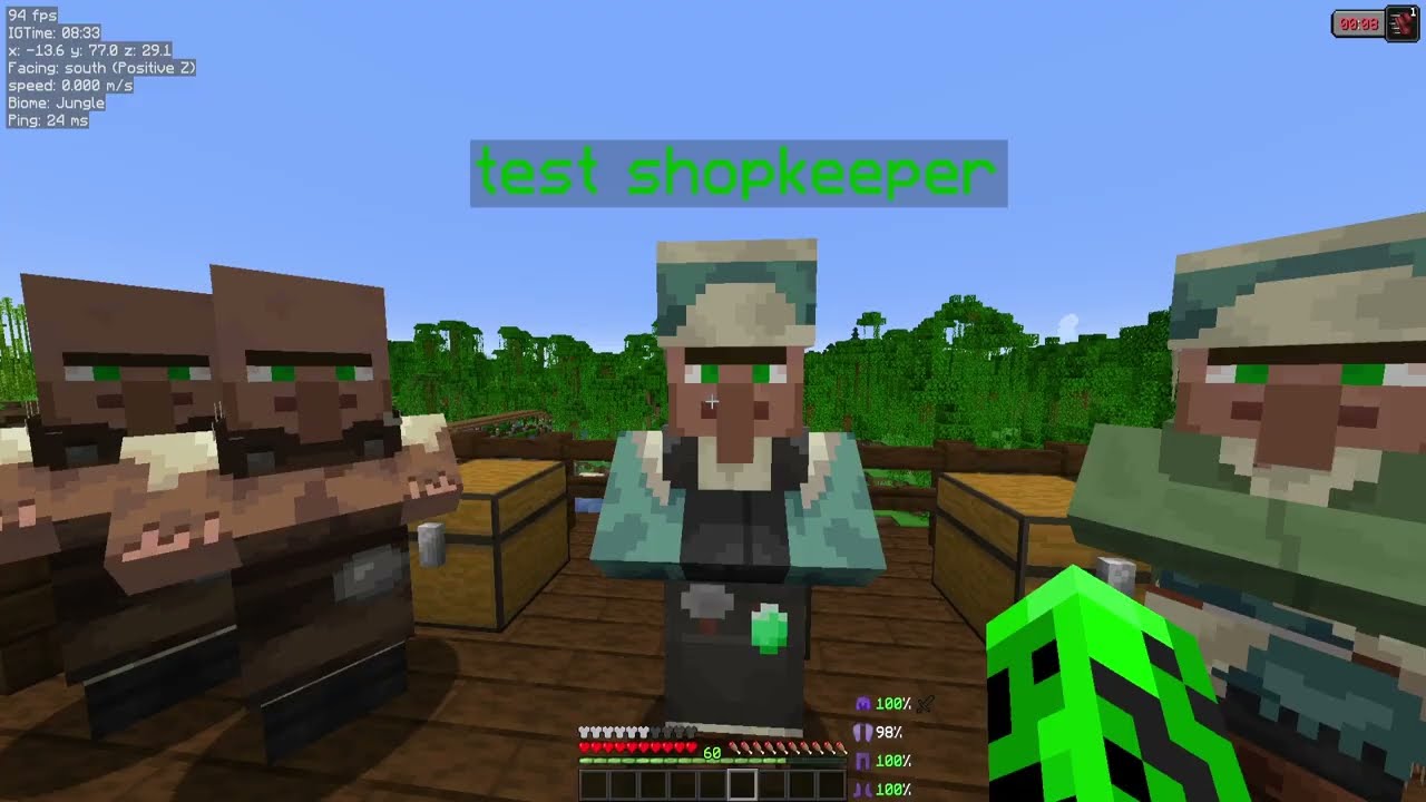 Shopkeeper Plugin Tutorial Including Shopkeeper Addon Paper Server