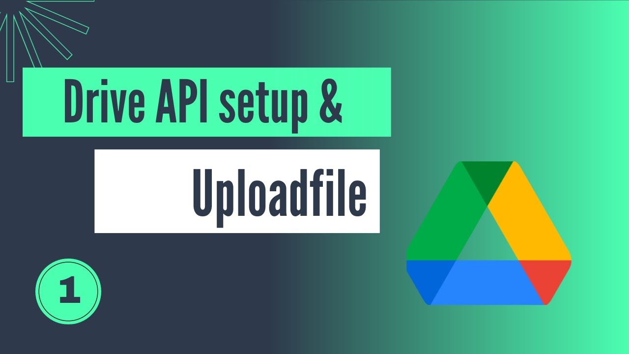 Google Drive Api Setup And Uploadfile Googleapis Driveapis Youtube