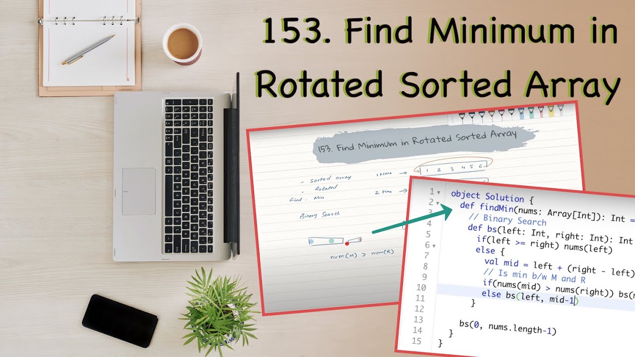 6 Binary Search Leetcode 153 Find Minimum In Rotated Sorted