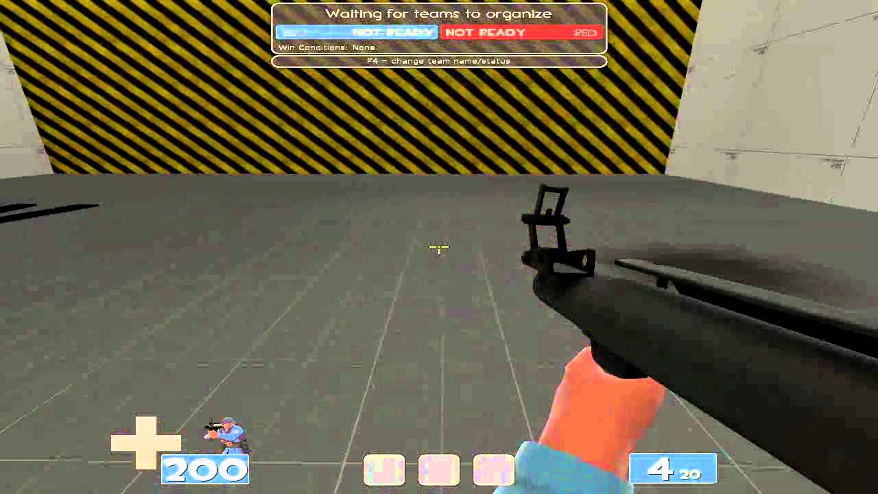 Team Fortress 2 Rocket Jump Tutorial Part 2 Walljumps Skipjumps Und